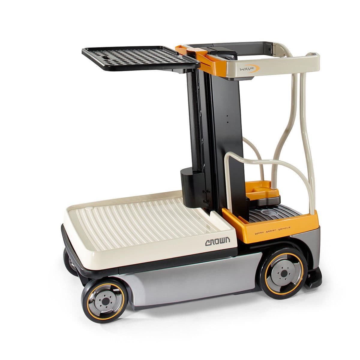 Electric order-picker - WAV 60 series - CROWN - vertical / auto-guided
