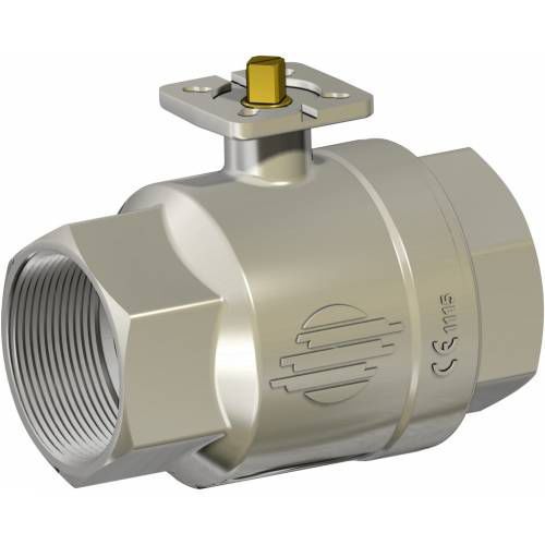 Ball valve - ITEM 100 - OMAL Spa - lever / for water / for oil