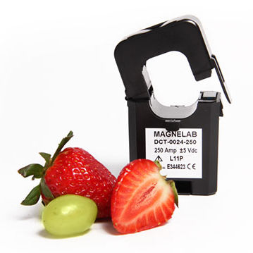 Transformer current sensor - DCT-0024-250 - MAGNELAB - AC / split-core