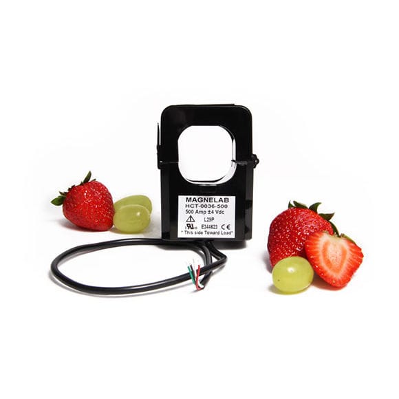 Hall effect current sensor - HCT-0036-500 - MAGNELAB - DC / split-core