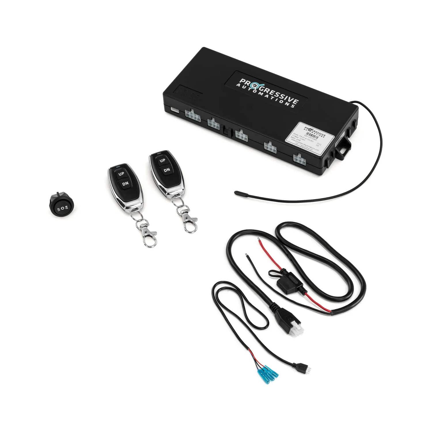 Linear actuator controller - PA-41-4-12V24V - Progressive Automations ...