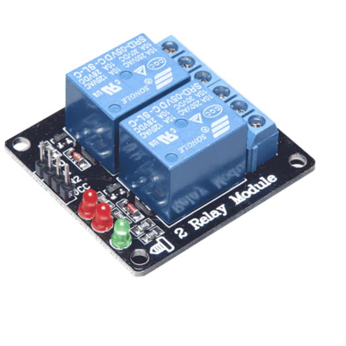 2-channel relay module - LC-200 - Progressive Automations Inc - DC / AC ...