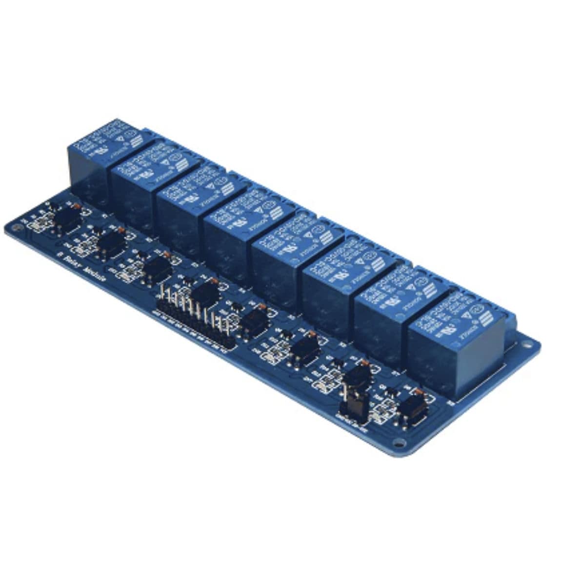 8-channel relay module - LC-202 - Progressive Automations Inc - DC / AC ...