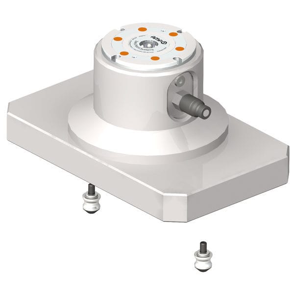 Steel zero-point clamping unit - 6204K series - ANDREAS MAIER GmbH & Co ...