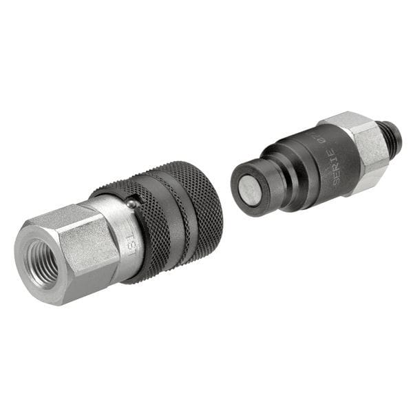 Pneumatic fitting - 6370ZSK - ANDREAS MAIER GmbH & Co. KG (AMF) - screw ...
