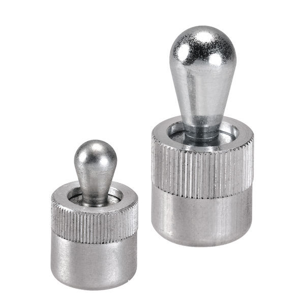 Spring locating pin - 6380 series - ANDREAS MAIER GmbH & Co. KG (AMF)