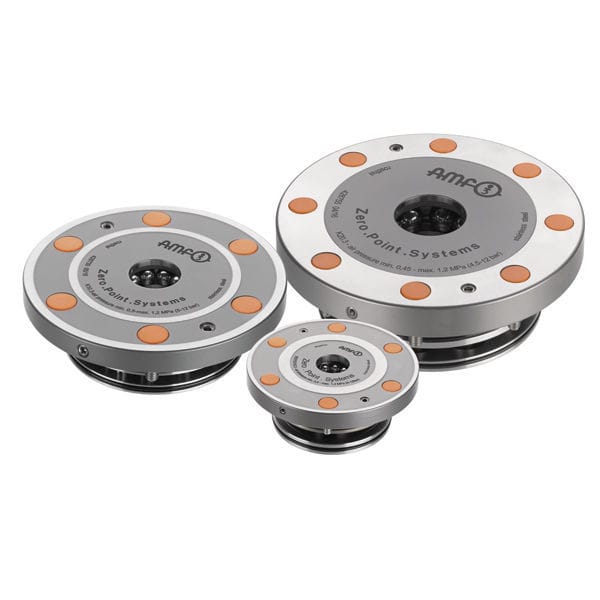 Integration zero-point clamping system - 6206LA - ANDREAS MAIER GmbH ...