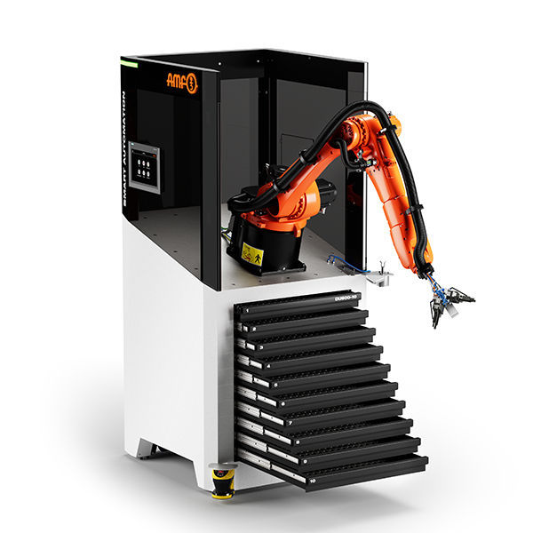 Workpiece loading system - Smart Automation - ANDREAS MAIER GmbH & Co ...