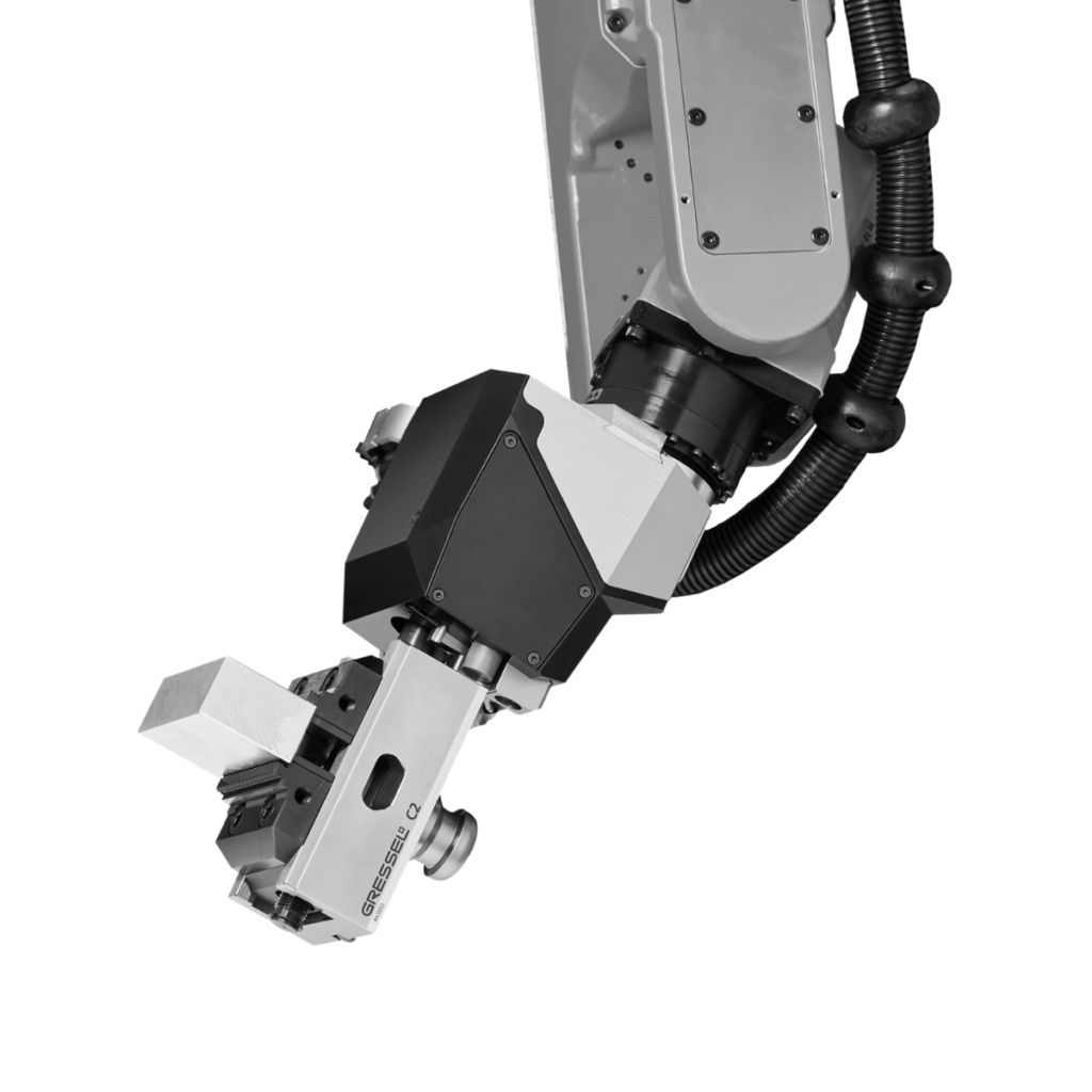 Production automation system - R-C2 - GRESSEL - for CNC machines / pallet