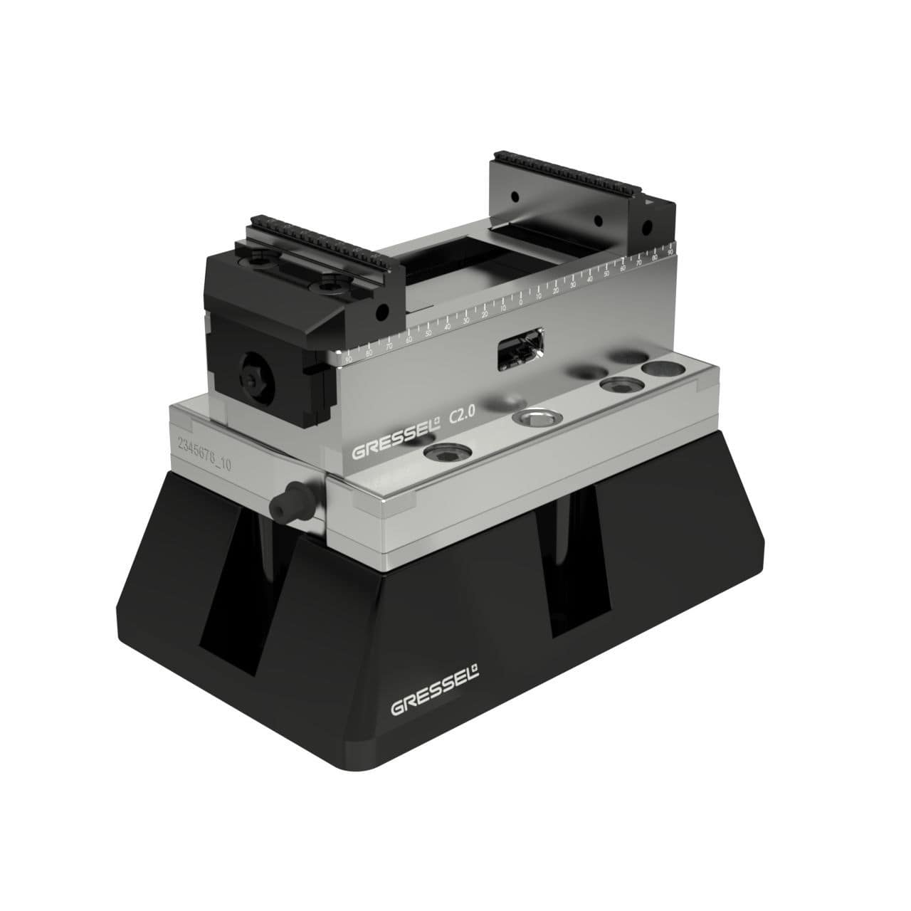 Round zero-point clamping system - gredoc - GRESSEL - modular