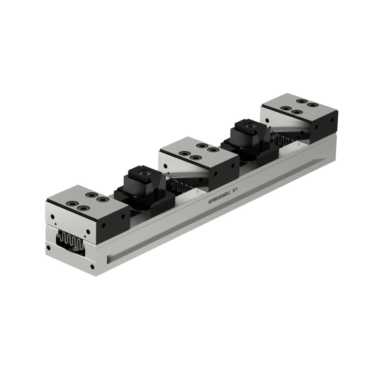 Multiple clamping vise vise - M1 L series - GRESSEL - for machine tools ...