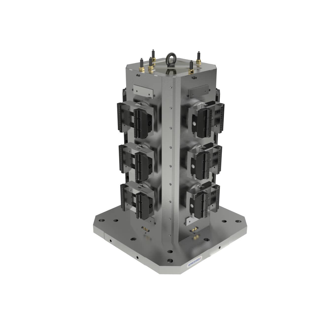 Modular tombstone - VERO-S - GRESSEL - clamping