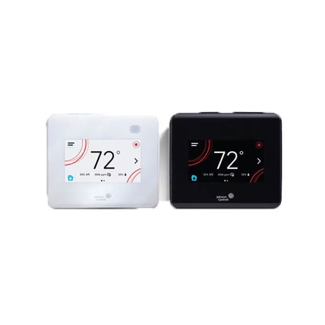 Programmable thermostat - TEC3000 - johnson controls - wall-mounted ...