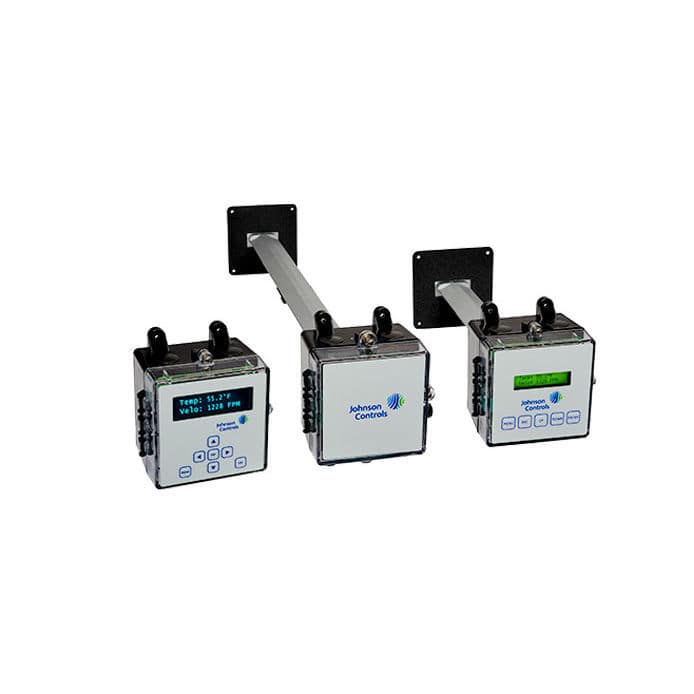 Flow measuring system - AD-1272 - johnson controls - temperature
