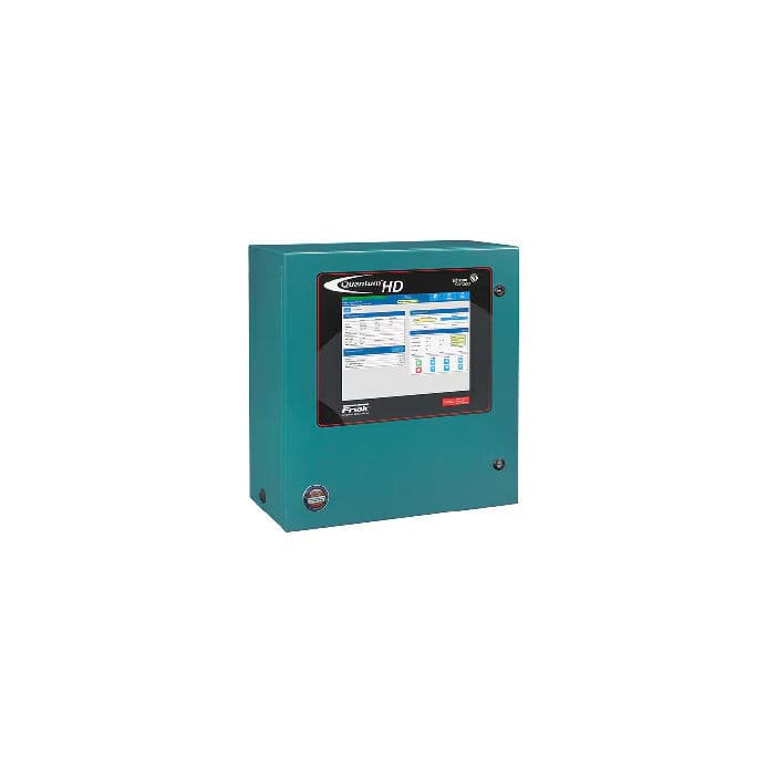 Control panel with touchscreen - johnson controls - configurable / remote
