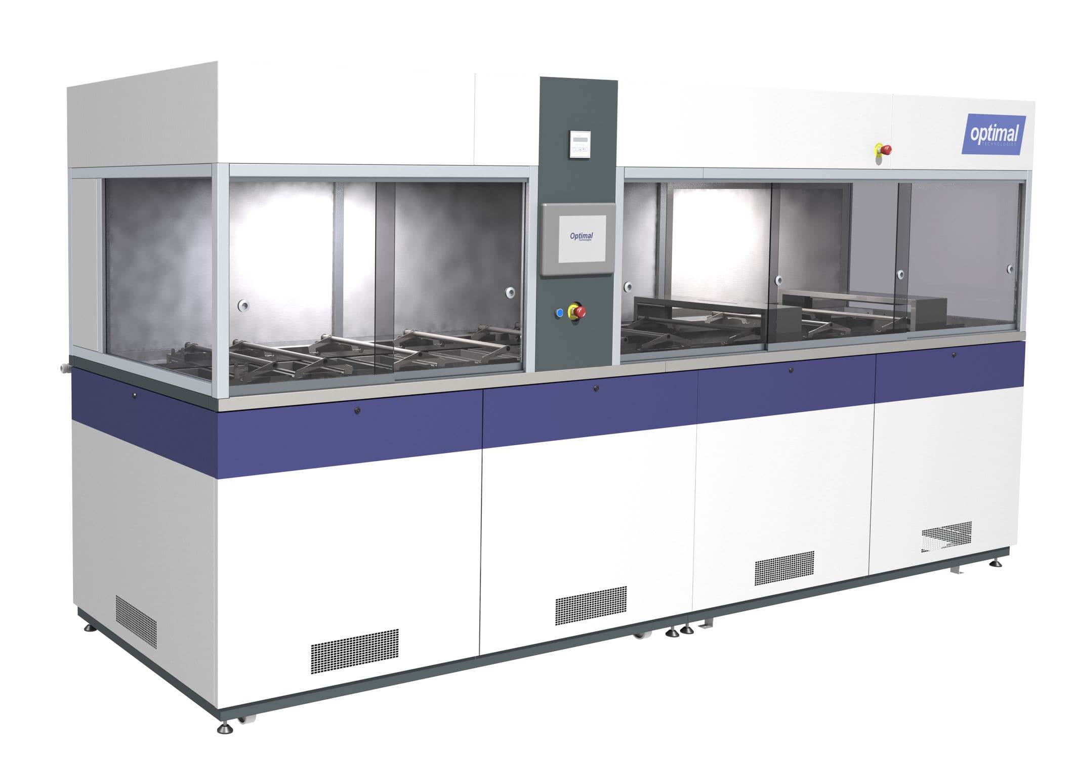 Ophthalmic lens liner production line - CHC150 - Optimal Technologies ...