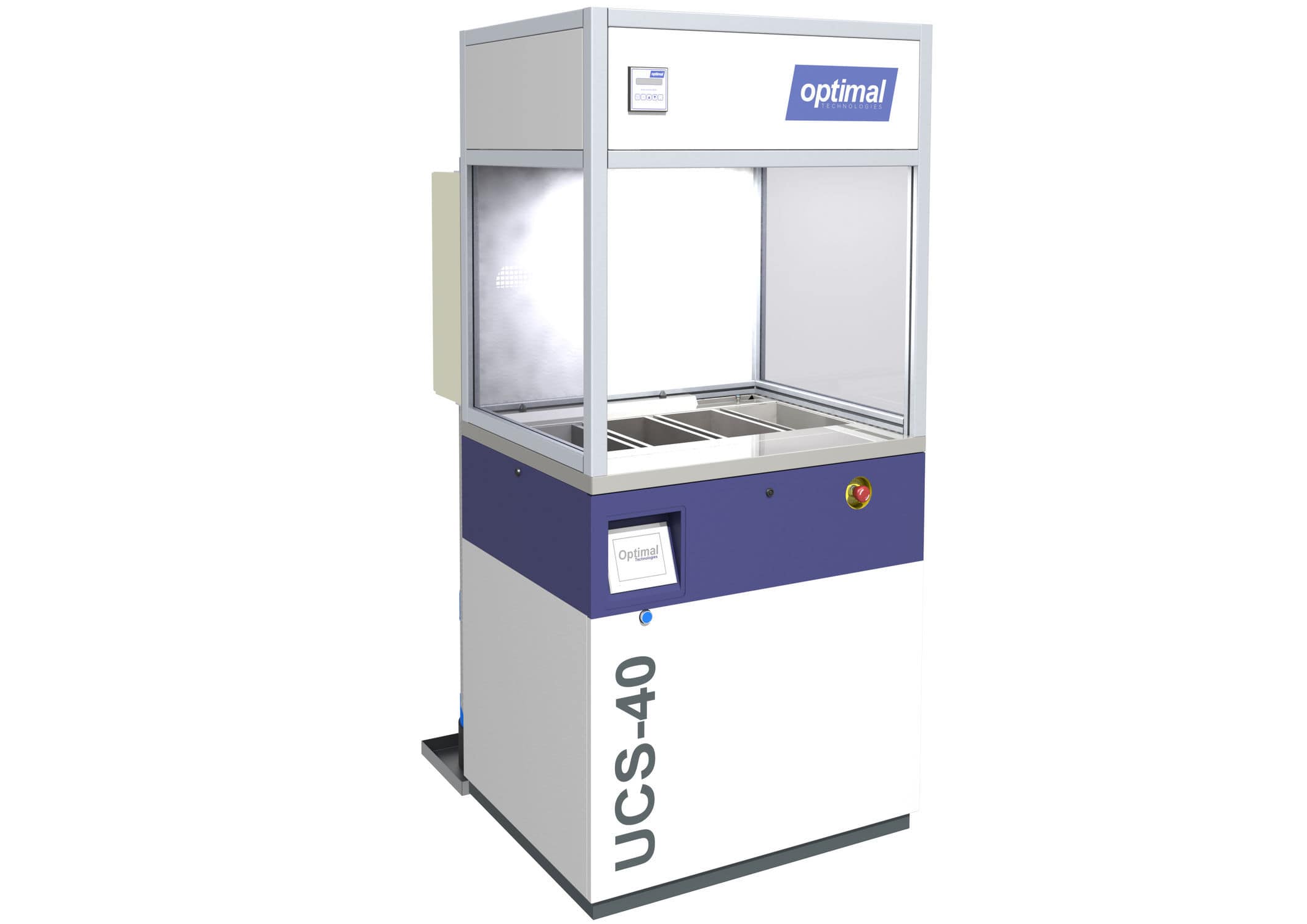 Ultrasonic Cleaning Machine Ucs40 Mf Optimal Technologies
