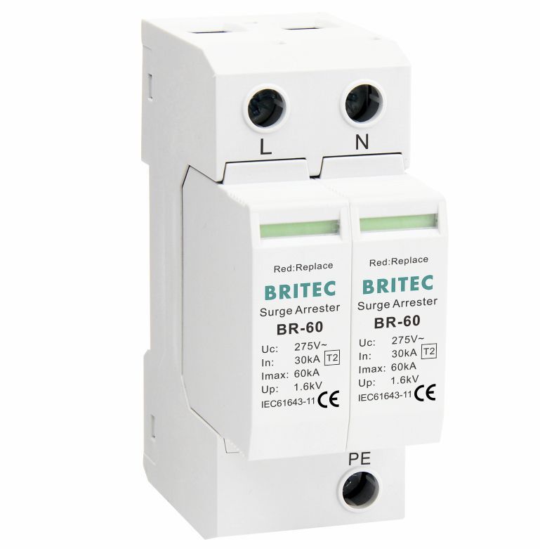 2-pole surge protector - BR-60 2P series - Britec Electric Co., Ltd ...