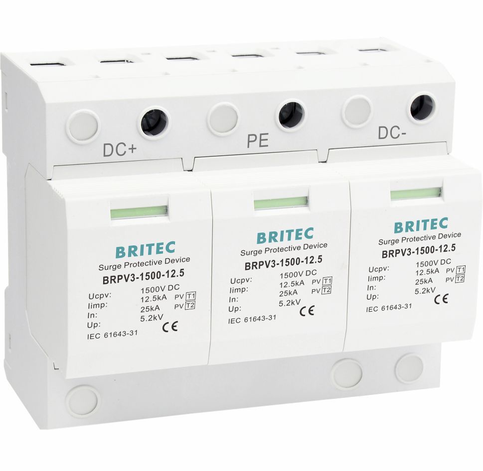 Type 1 surge protector - BRPV3-1500-12.5 - Britec Electric Co., Ltd ...