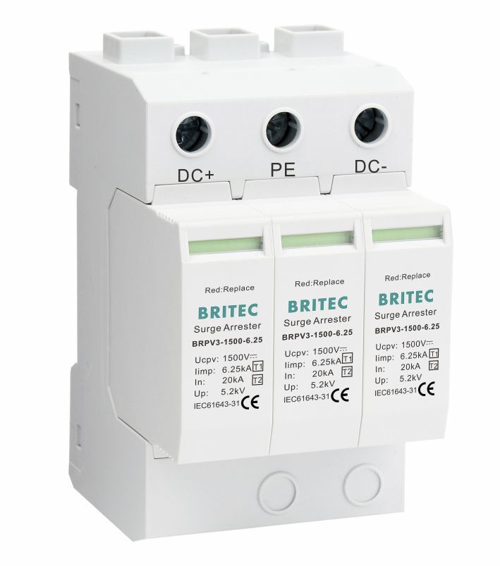Type 1 surge protection unit - BRPV3-1500-6.25 - Britec Electric Co ...