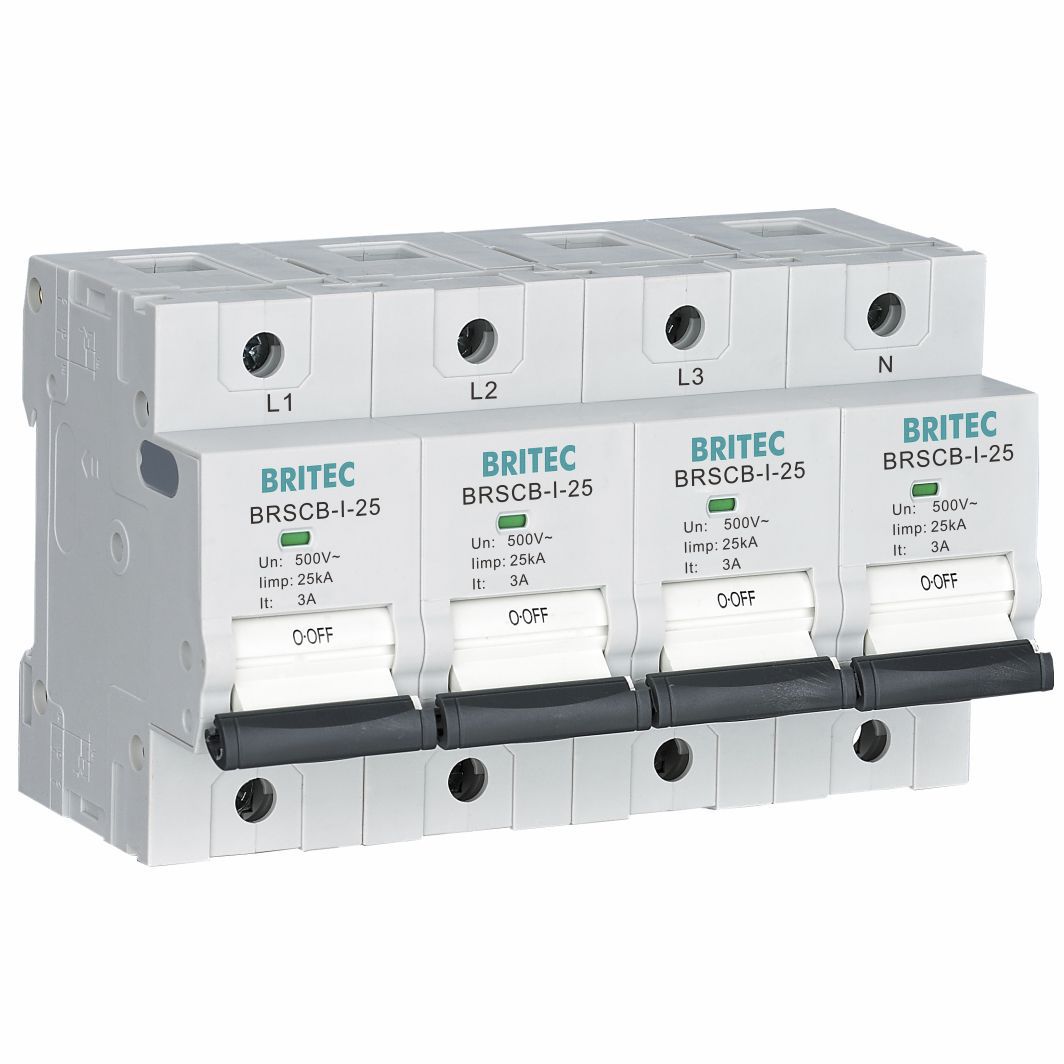 MCB circuit breaker - BRSCB-I-25 - Britec Electric Co., Ltd - thermal ...