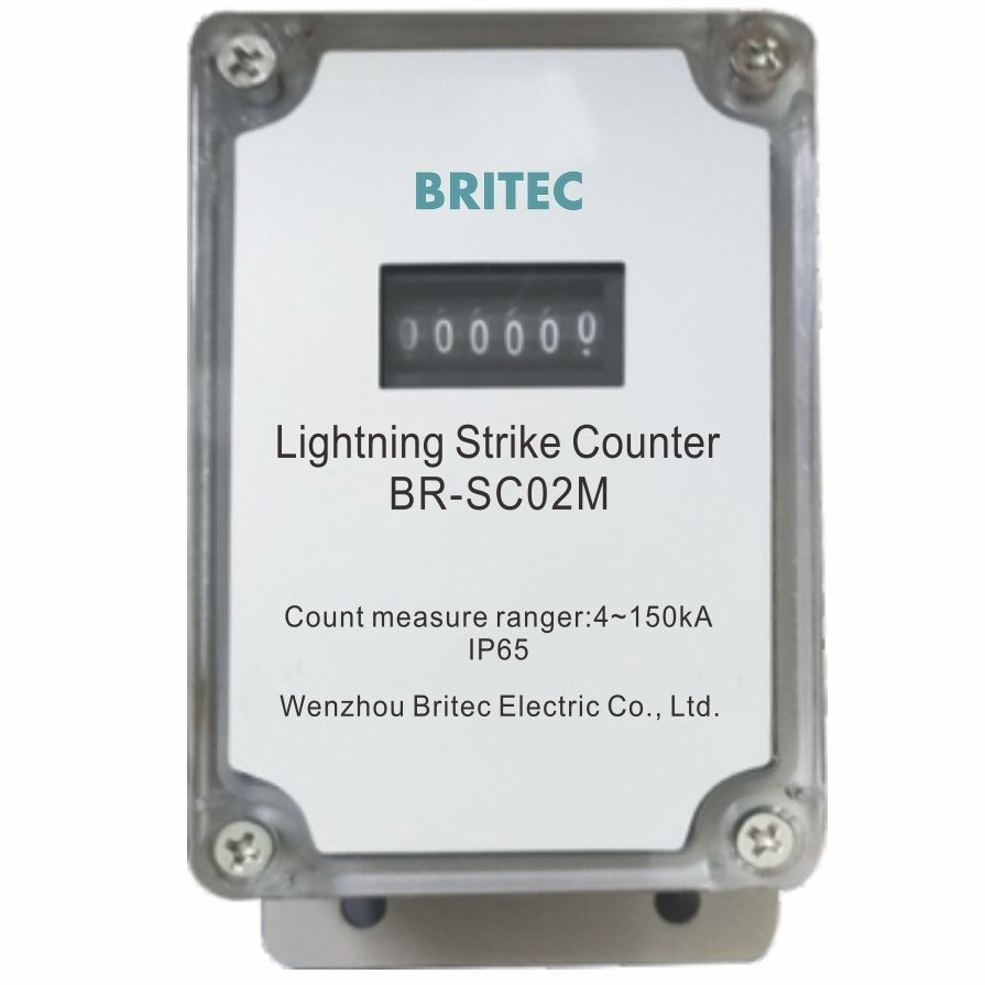 Digital lightning strike counter - BR-SC02M - Britec Electric Co., Ltd ...