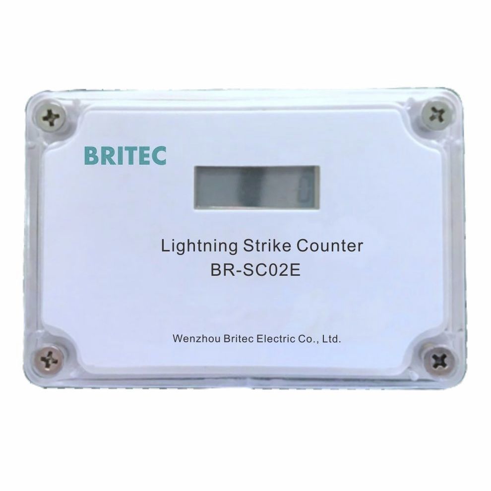 Analog lightning strike counter - BR-SC02E - Britec Electric Co., Ltd ...
