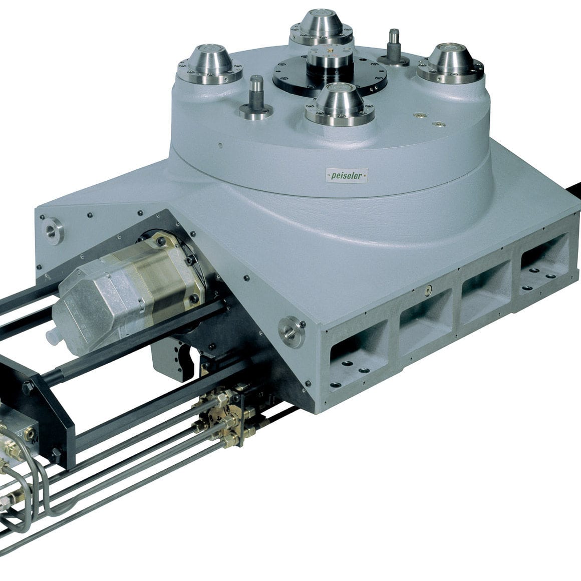 Hydraulic rotary indexing table - ATHN Series - PEISELER - vertical ...