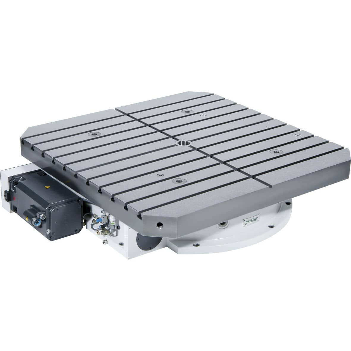 Motor-driven rotary indexing table - ATU Series - PEISELER - vertical ...