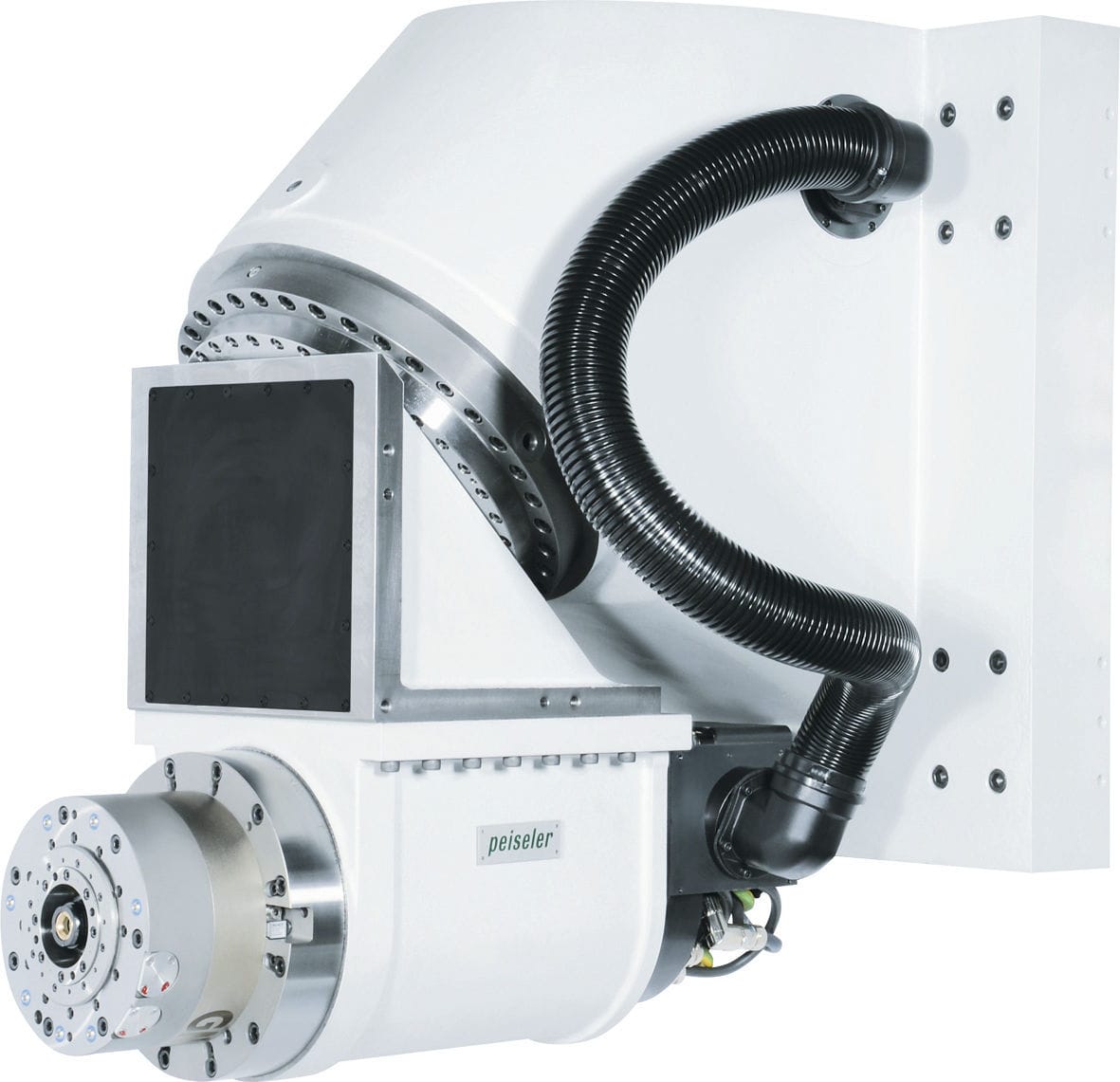 Single-axis machining head - SKU 200 - PEISELER - variable-angle