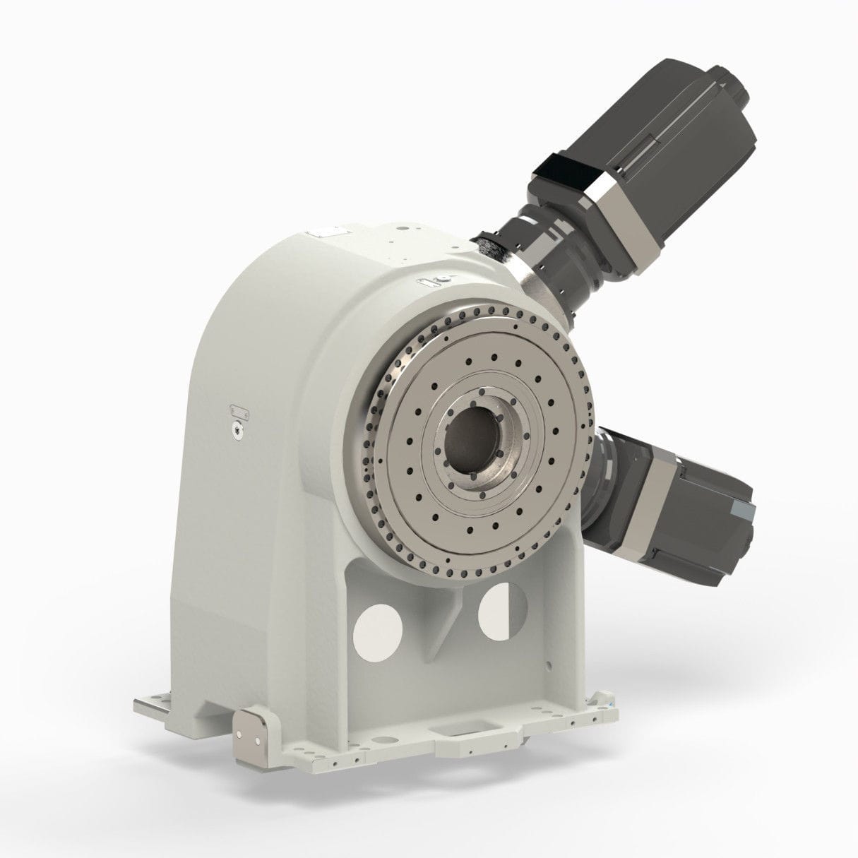 Motor-driven rotary table - AWR - PEISELER - horizontal / for machining