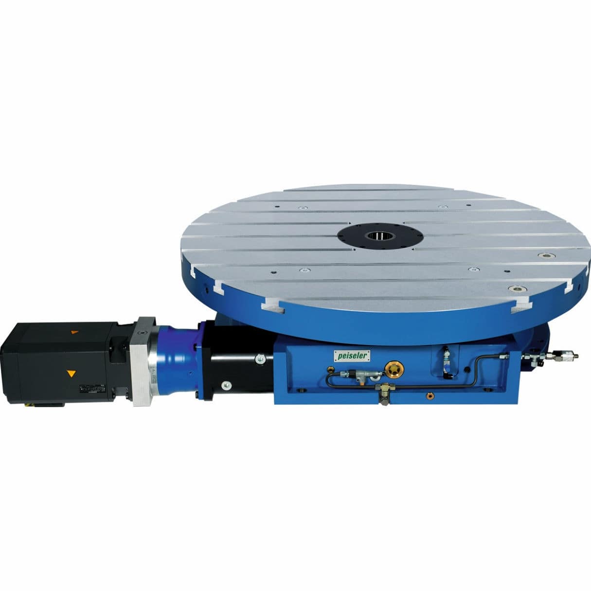 Motor-driven rotary indexing table - ATU Series - PEISELER - vertical ...