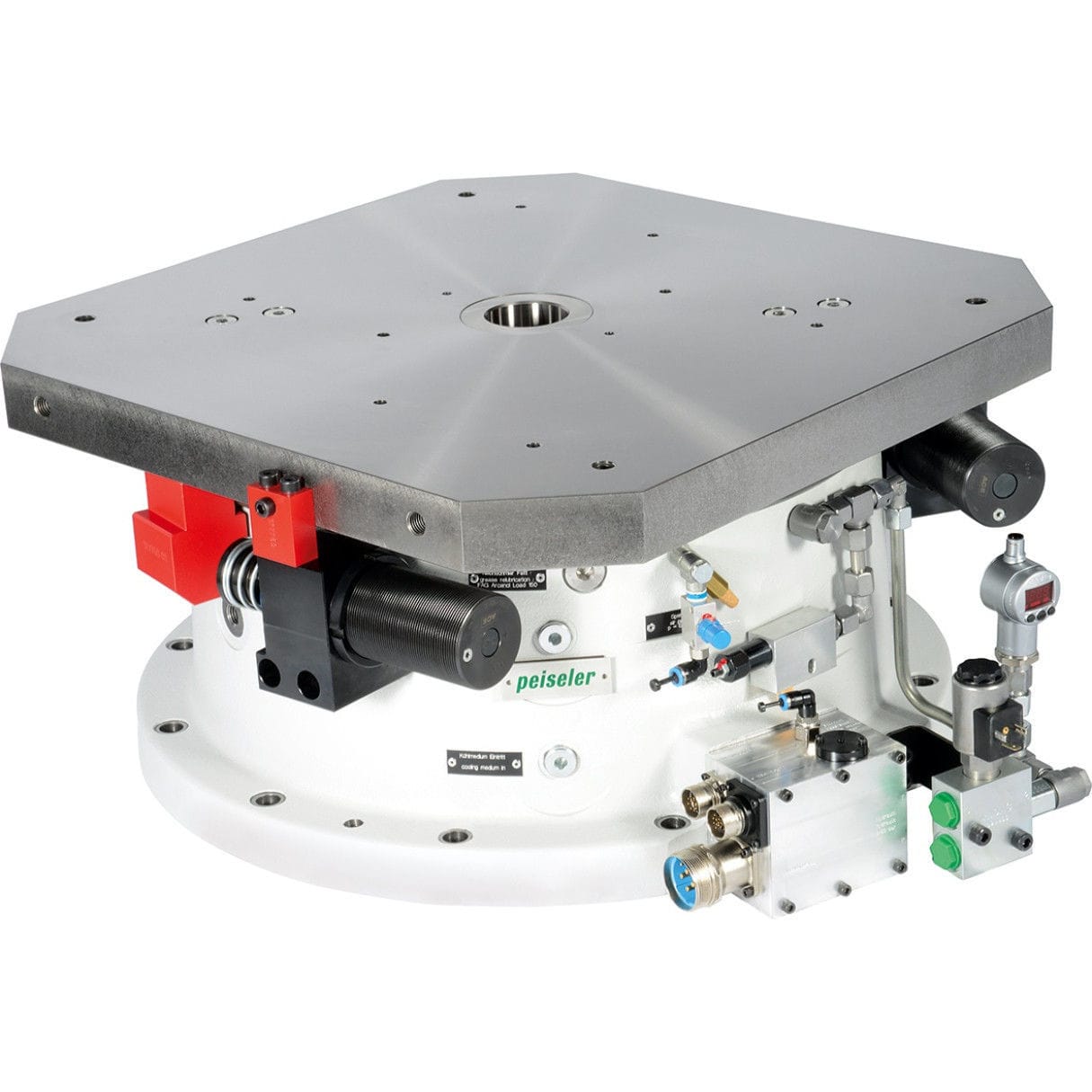 Motor-driven rotary indexing table - ATD Series - PEISELER - vertical ...