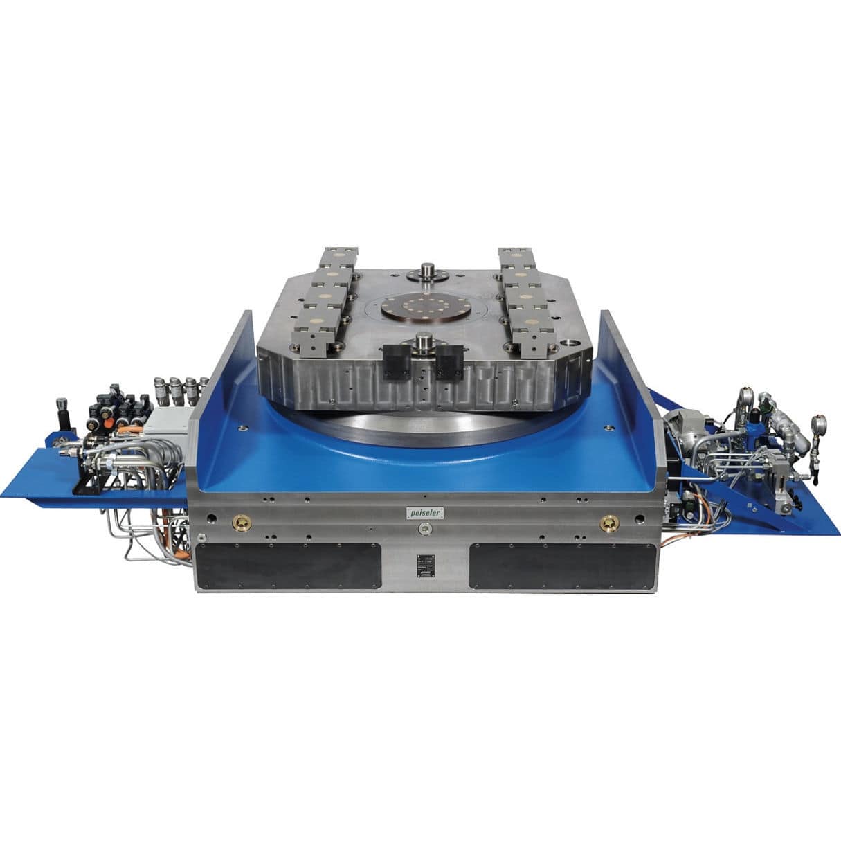 Motor-driven rotary indexing table - ATD DYN - PEISELER - vertical ...