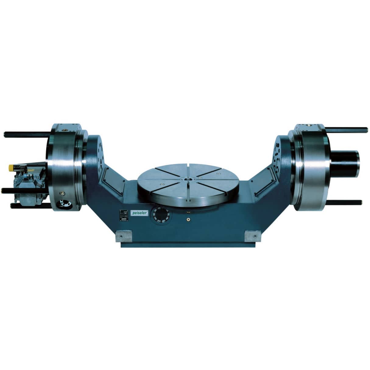 Motor-driven rotary table - ZAS series - PEISELER - tilting / for ...