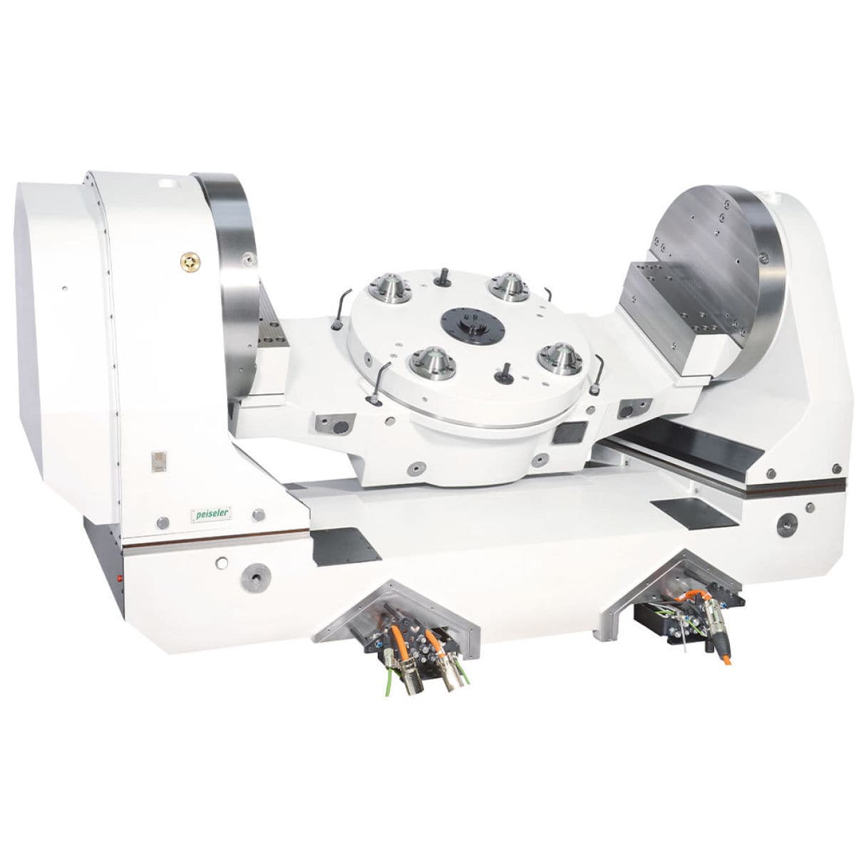 Motor-driven rotary table - ZASR Series - PEISELER - horizontal ...