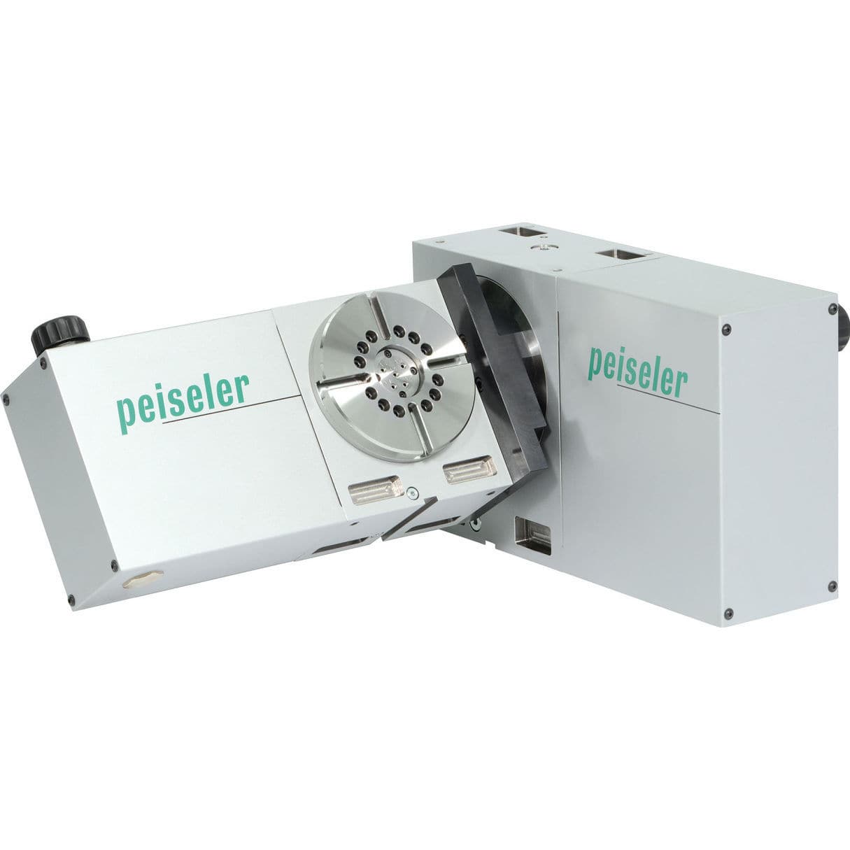 Electric rotary table - ZATC Series - PEISELER - tilting / for machine ...