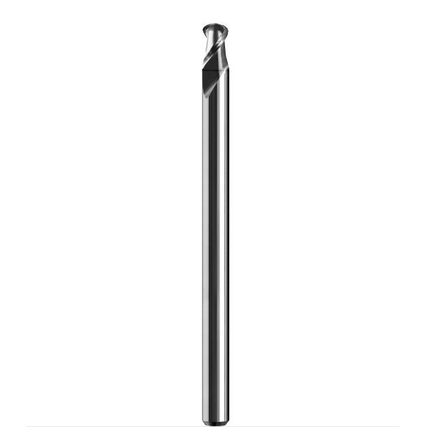 End mill - 05022 - KYOCERA SGS Precision Tools - ball nose / solid / angle