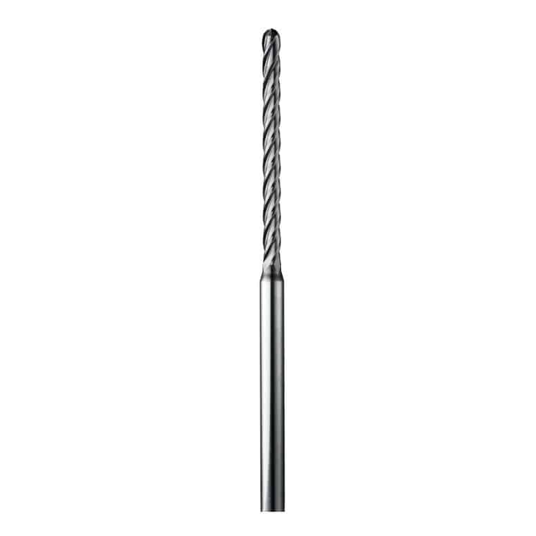 End mill - 01015 - KYOCERA SGS Precision Tools - corner radius / ball ...