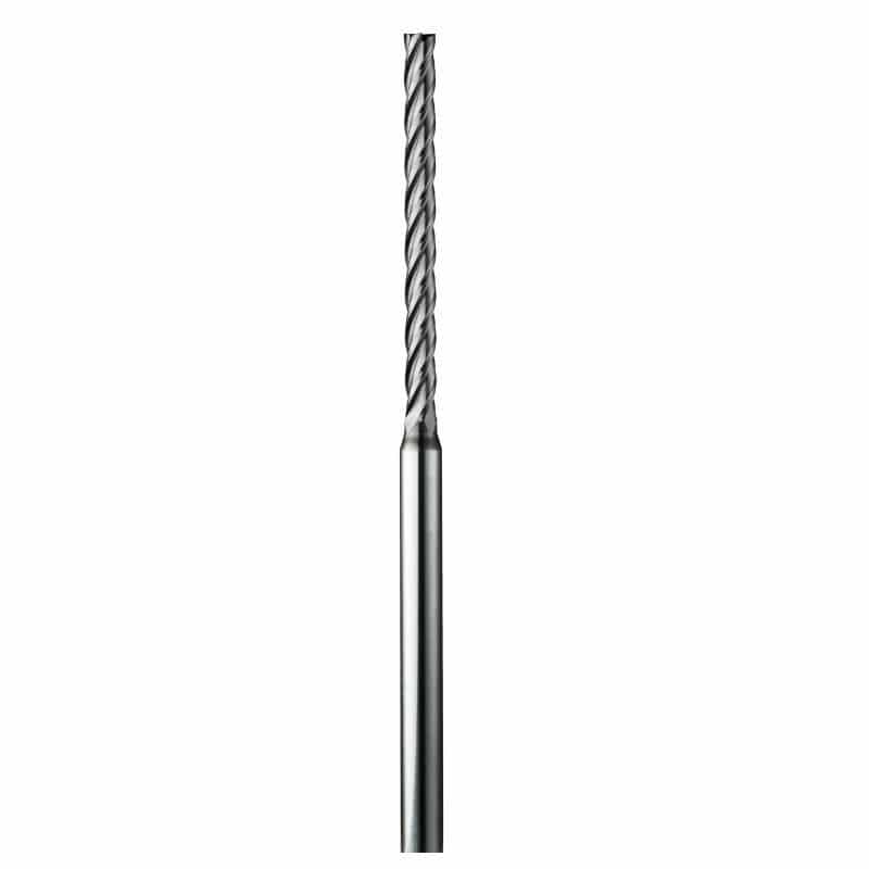Solid milling cutter - 00651 - KYOCERA SGS Precision Tools - angle ...