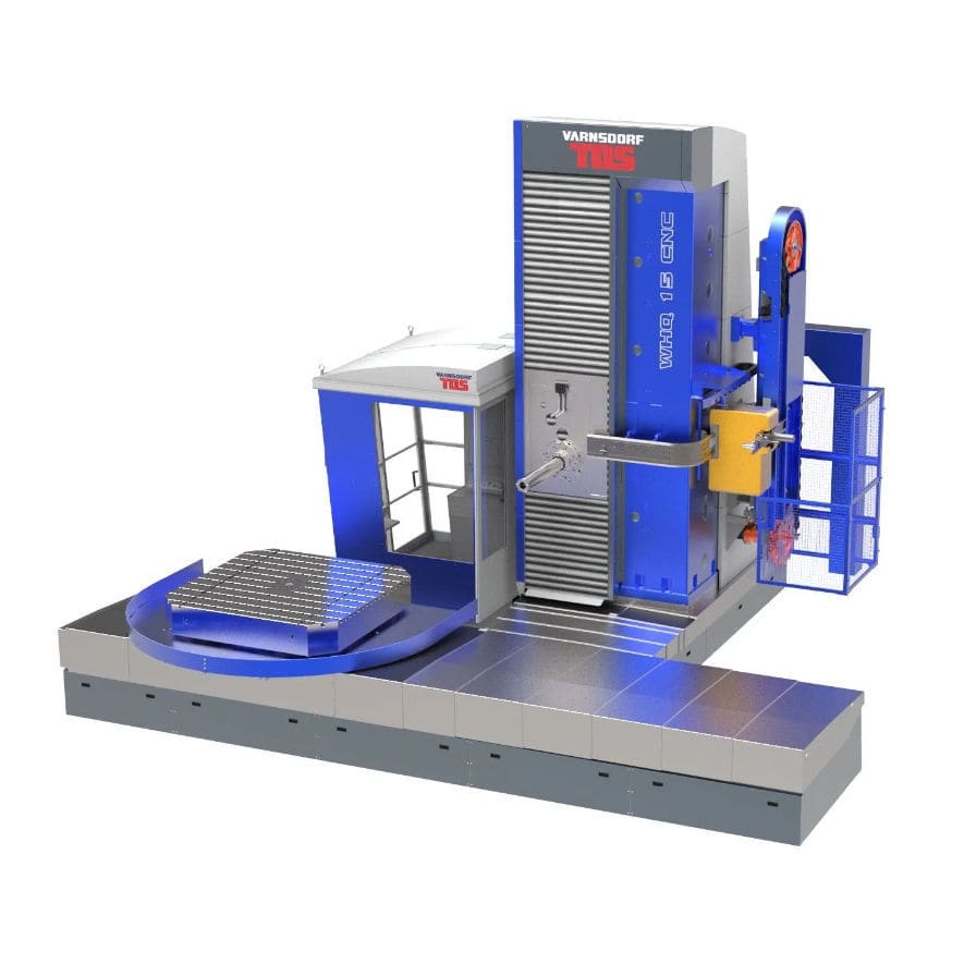 CNC boring milling machine - WHN series - TOS VARNSDORF - horizontal ...