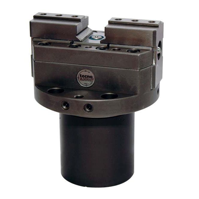 Machine tool vise - OSV series - Applied Robotics - hydraulic ...