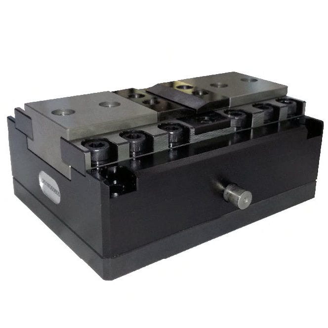 Machine tool vise - MMC series - Applied Robotics - spring / precision ...