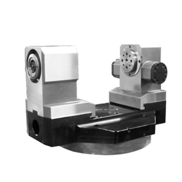 Machine tool vise - AIV - Applied Robotics - hydraulic / 5-axis / rotary