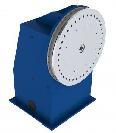 Electromechanical positioner - QR-WP-TV-100kN DR=1400 - CLOOS - rotary