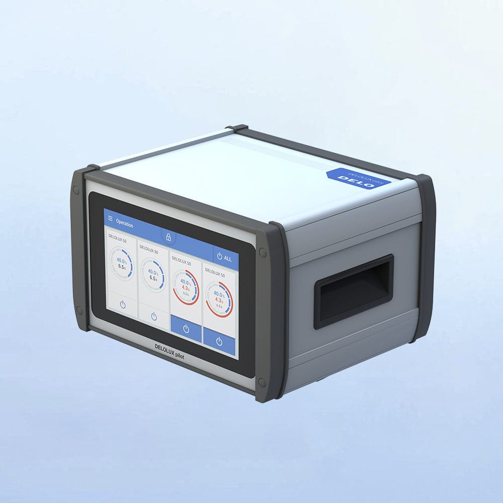 Quality control system - DELOLUX PILOT S series - DELO Industrial ...