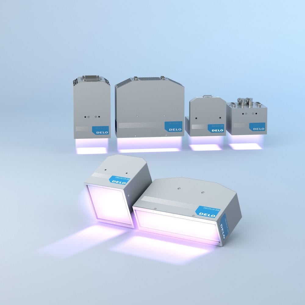 Lamp light source - DELOLUX 20/202/203/204 - DELO Industrial Adhesives ...