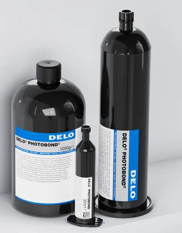 Acrylate adhesive - PHOTOBOND series - DELO Industrial Adhesives - for ...
