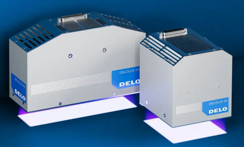 Lamp light source - DELOLUX 20 series - DELO Industrial Adhesives - LED ...