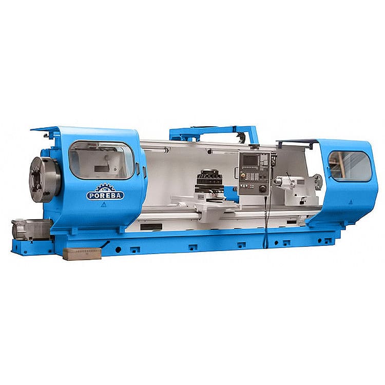 Large workpiece turning center - TRP series - PORĘBA Machine Tools ...